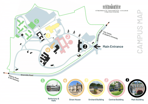 Campus - Stranmillis University College | A College of Queen's ...