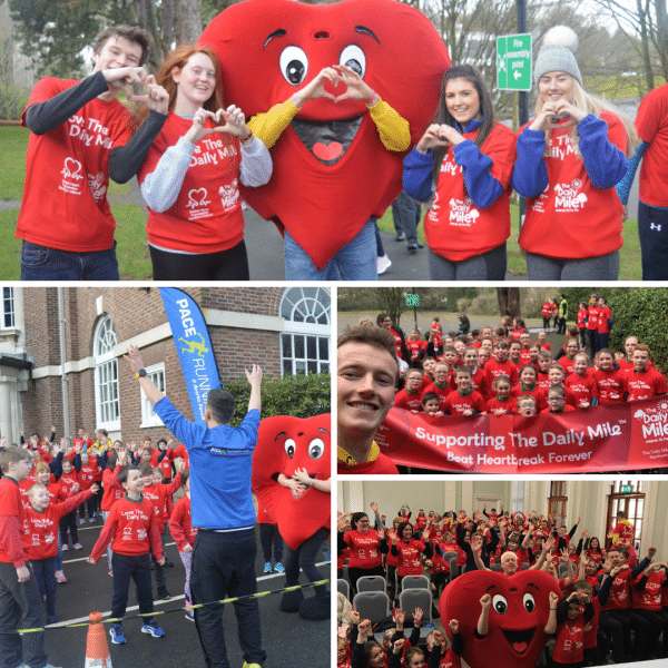 Keep Loving it! Love the Daily Mile, Love Your Heart - at Home ...