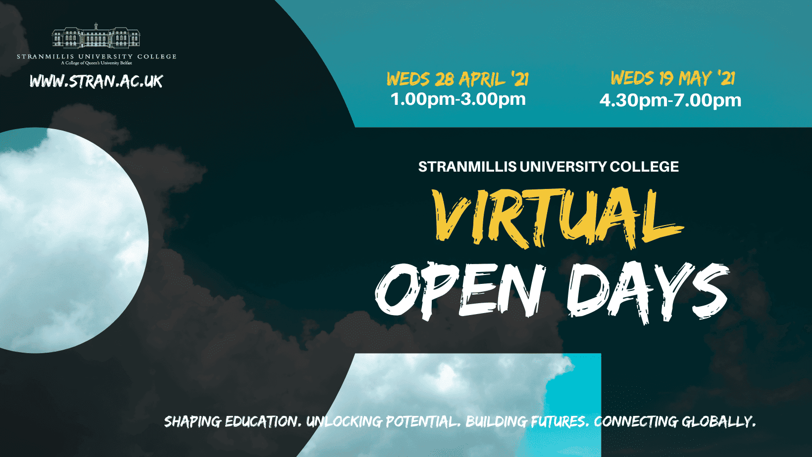 Stranmillis Virtual Open Days 2021 - Stranmillis University College | A ...