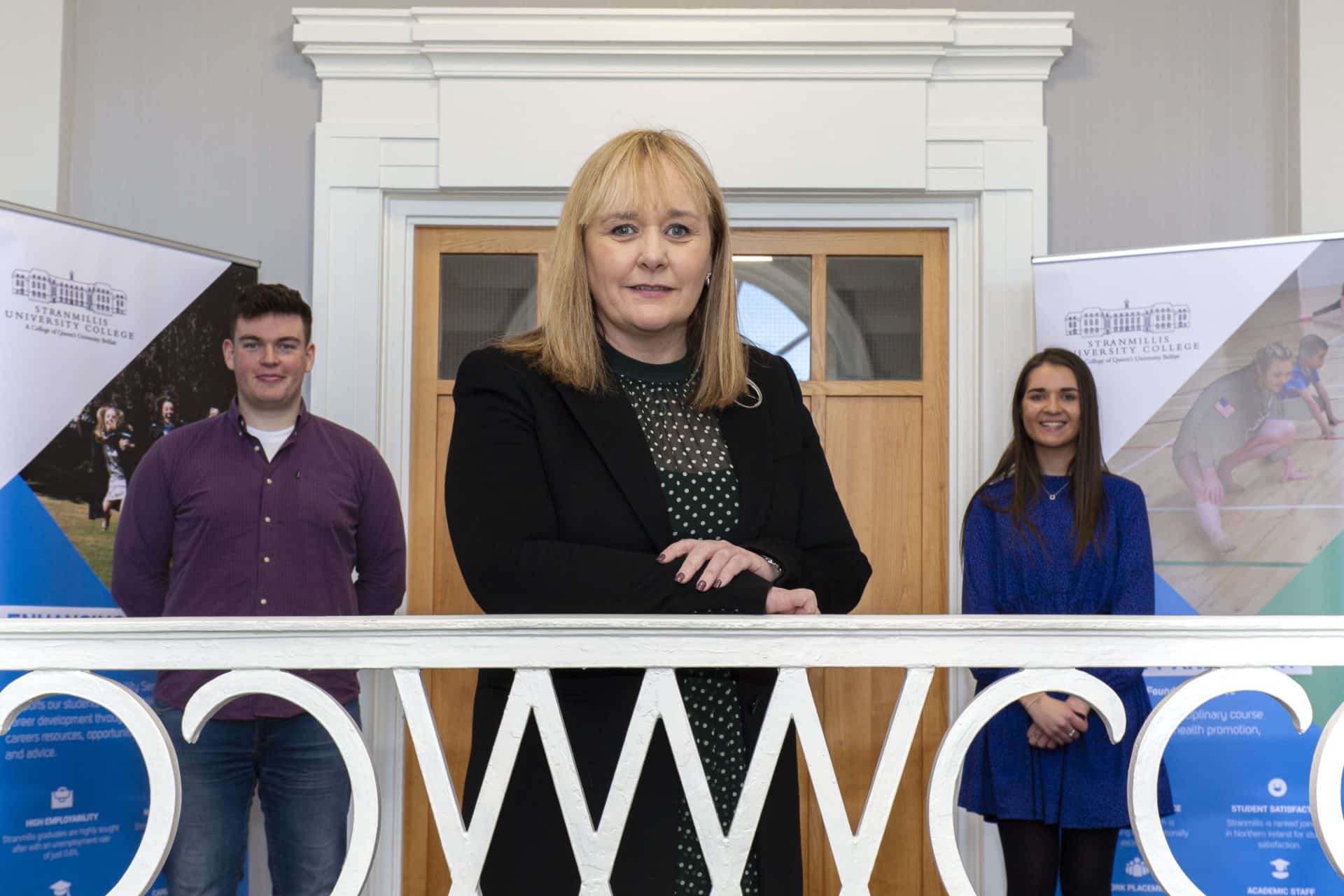 Minister for Education Visits Stranmillis - Stranmillis University ...