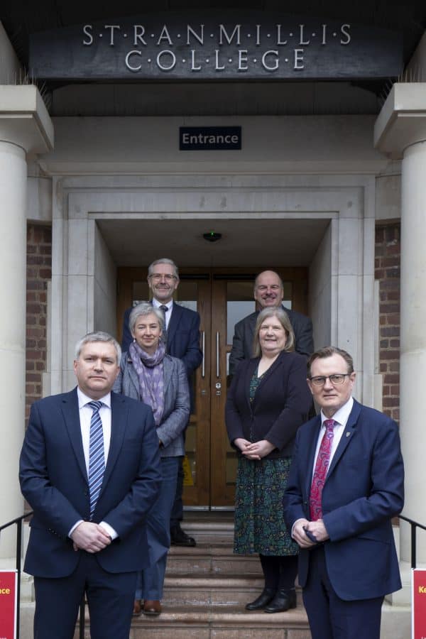 Vice-Chancellor Visits Stranmillis - Stranmillis University College | A ...