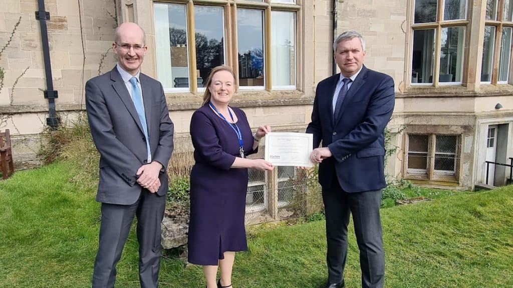 SCoTENS award for Diane McClelland - Stranmillis University College | A ...