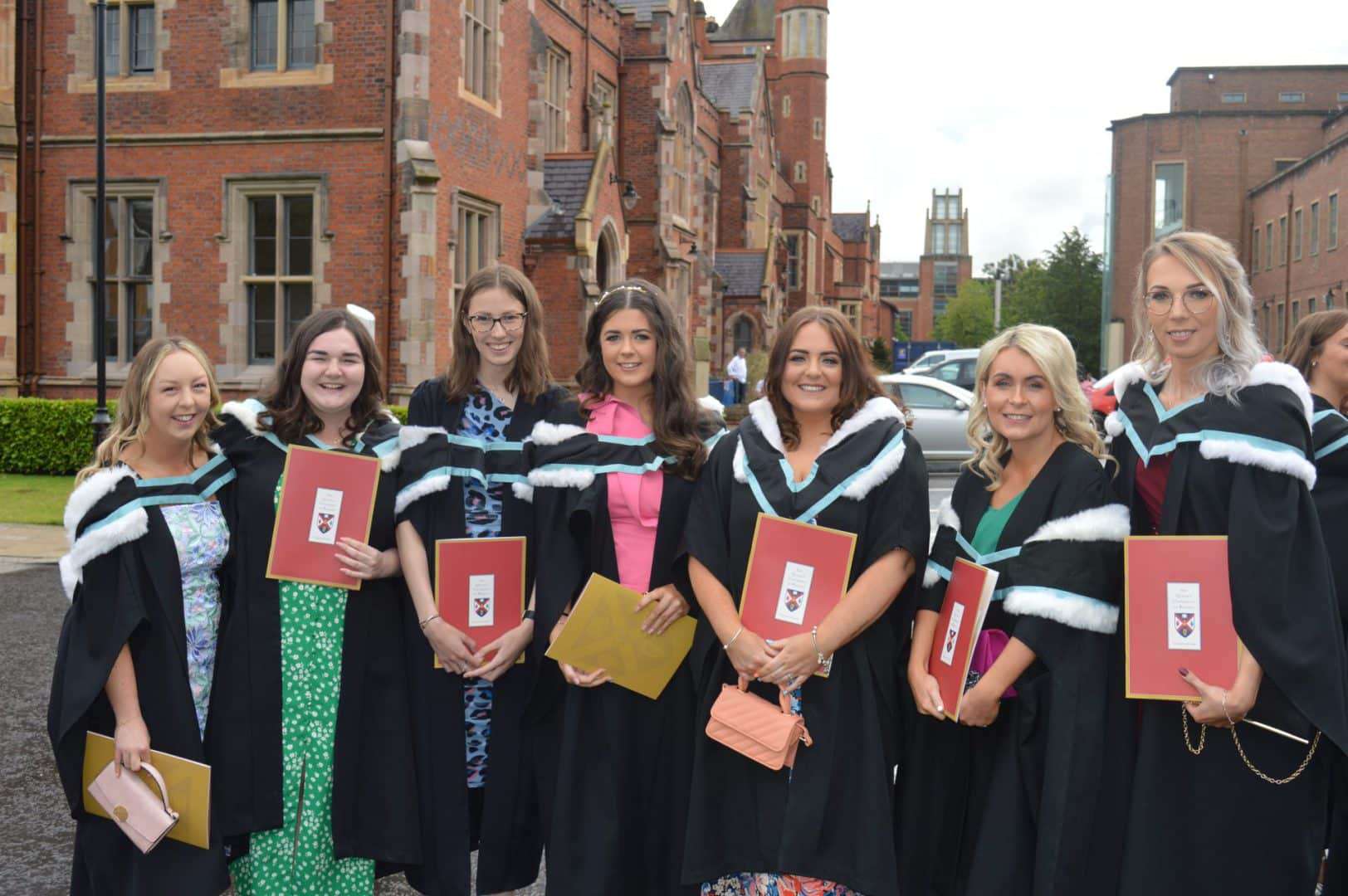 Graduation Celebrations Part 1 - Stranmillis University College | A ...