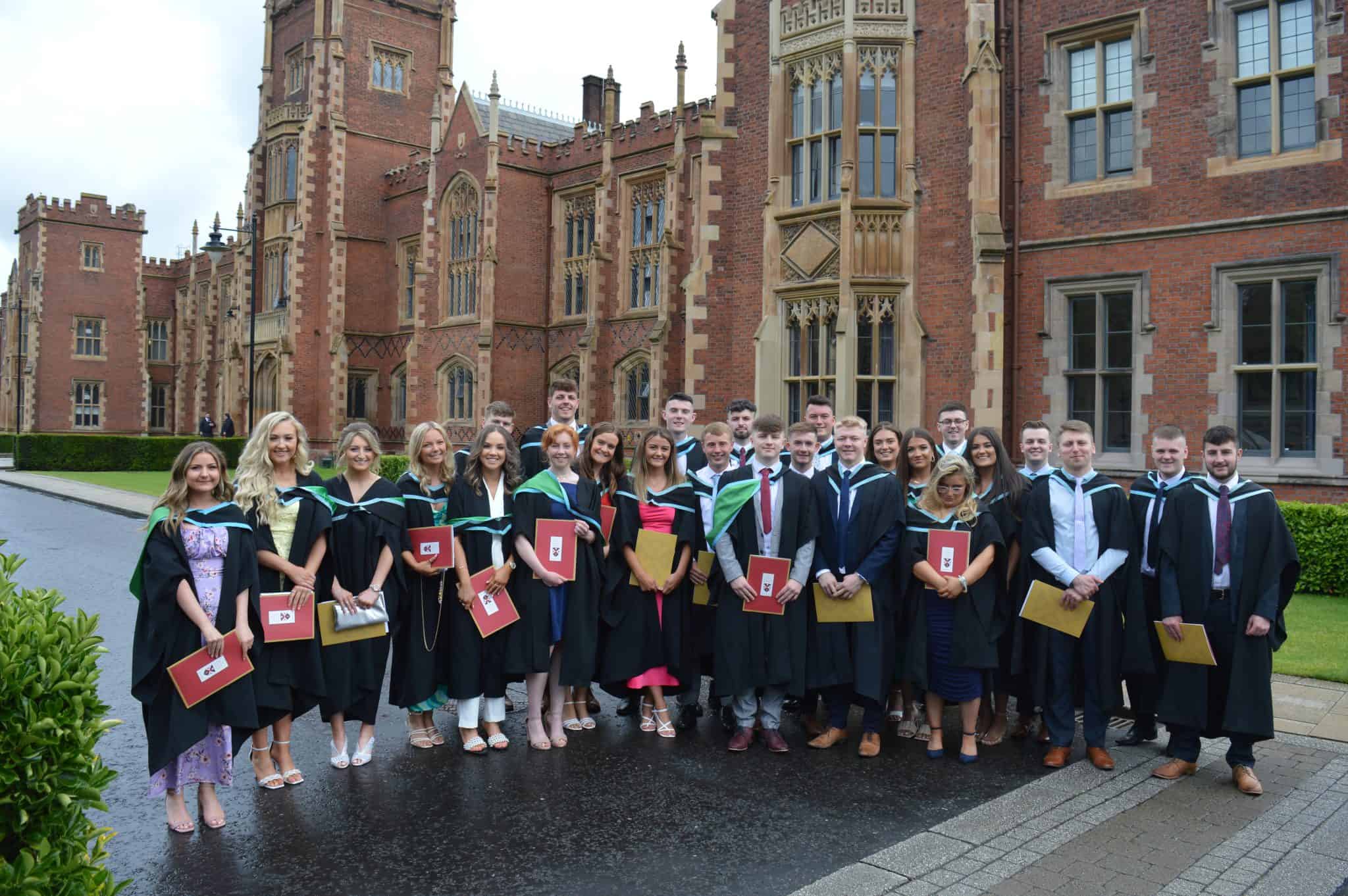 Graduation Celebrations Part 1 - Stranmillis University College | A ...