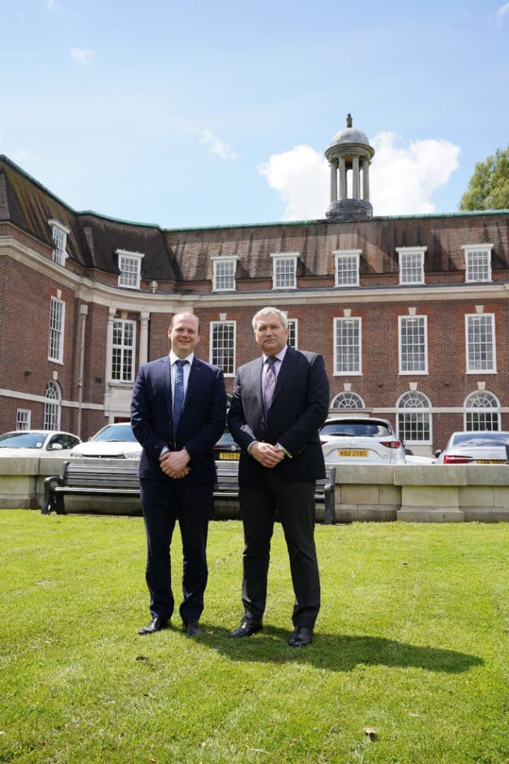 Minister for the Economy Visits Stranmillis - Stranmillis University ...