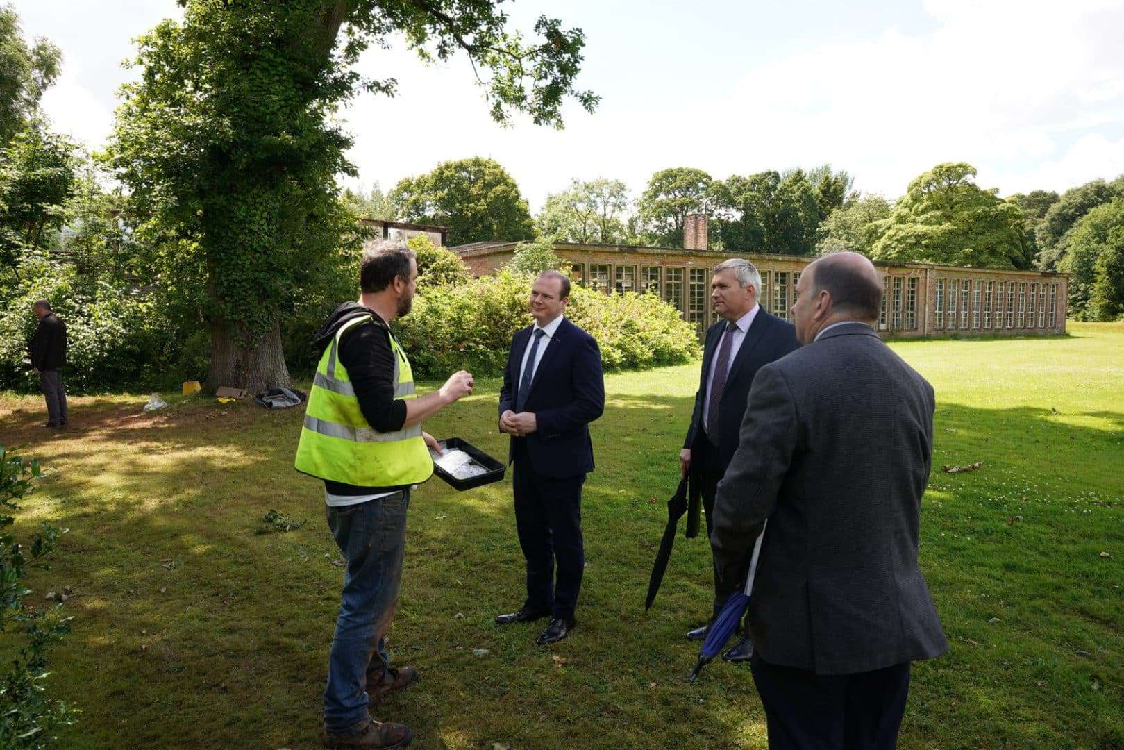 Minister for the Economy Visits Stranmillis - Stranmillis University ...