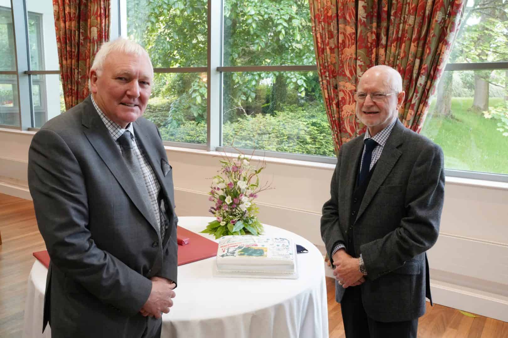 College Bids Farewell to Professor Sir Desmond Rea - Stranmillis ...