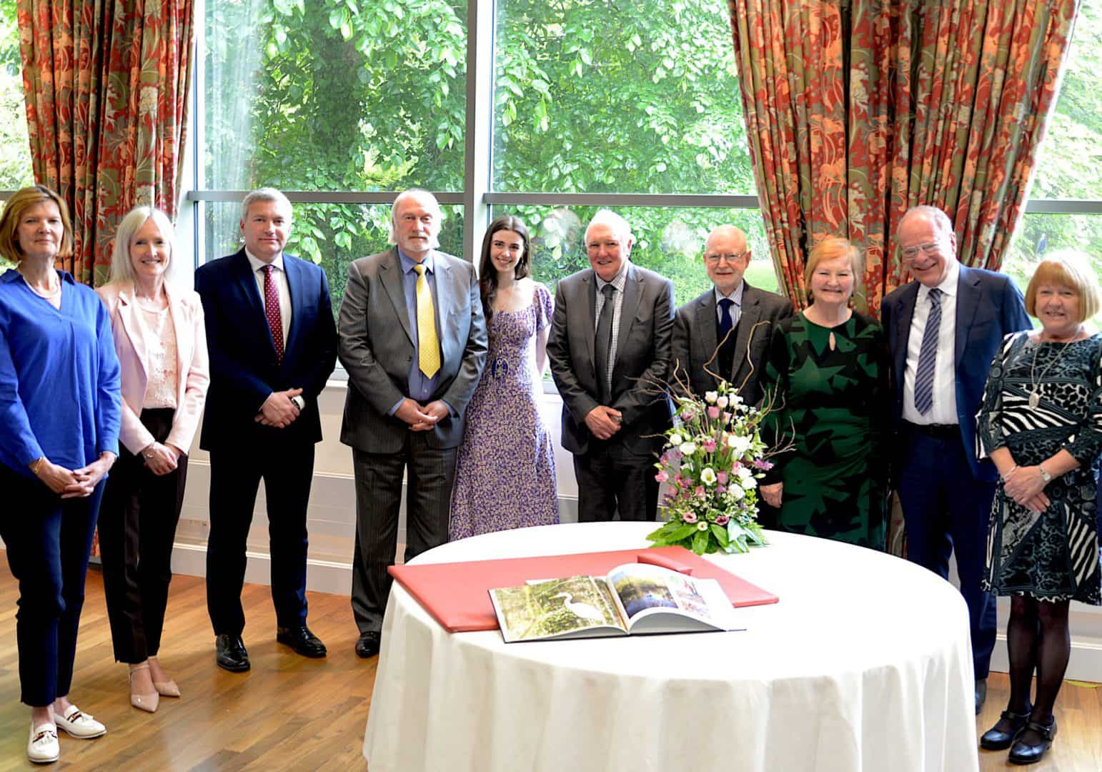 College Bids Farewell to Professor Sir Desmond Rea - Stranmillis ...