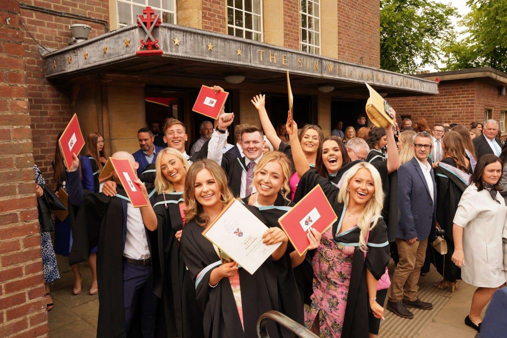 Graduation Celebrations Part 2 - Stranmillis University College | A ...