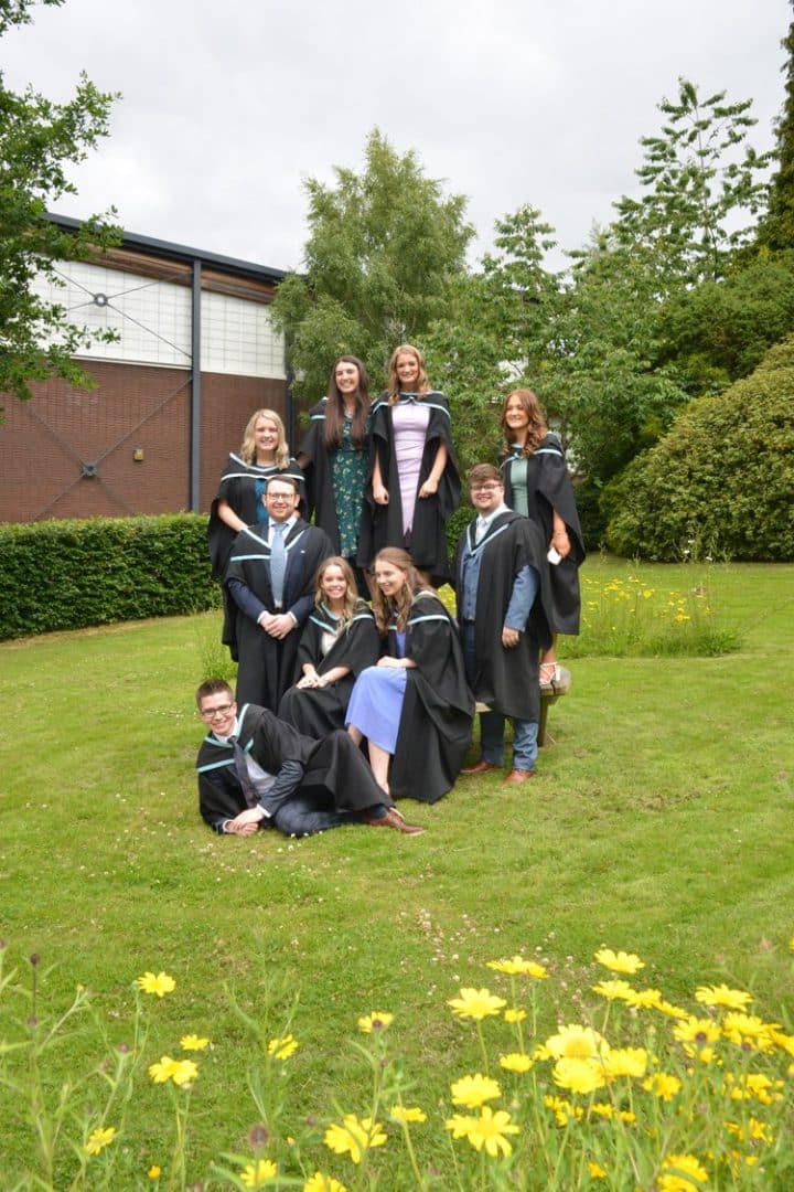 Graduation Celebrations Part 2 - Stranmillis University College | A ...