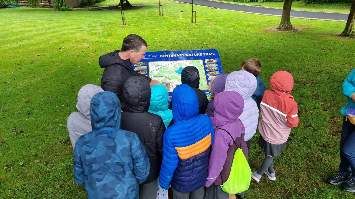 Stran launches new Centenary Nature Trail - Stranmillis University ...
