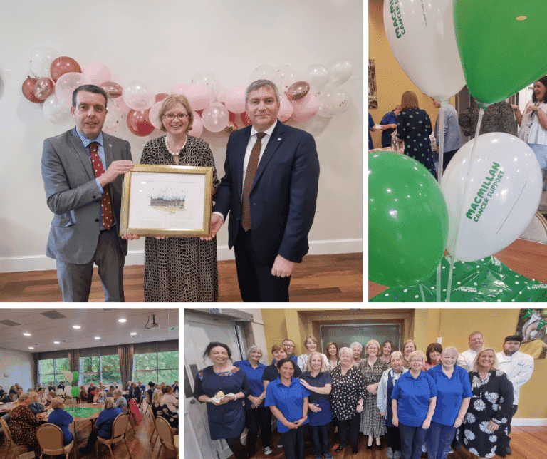 A Big Coffee Morning and a Big Farewell! - Stranmillis University ...