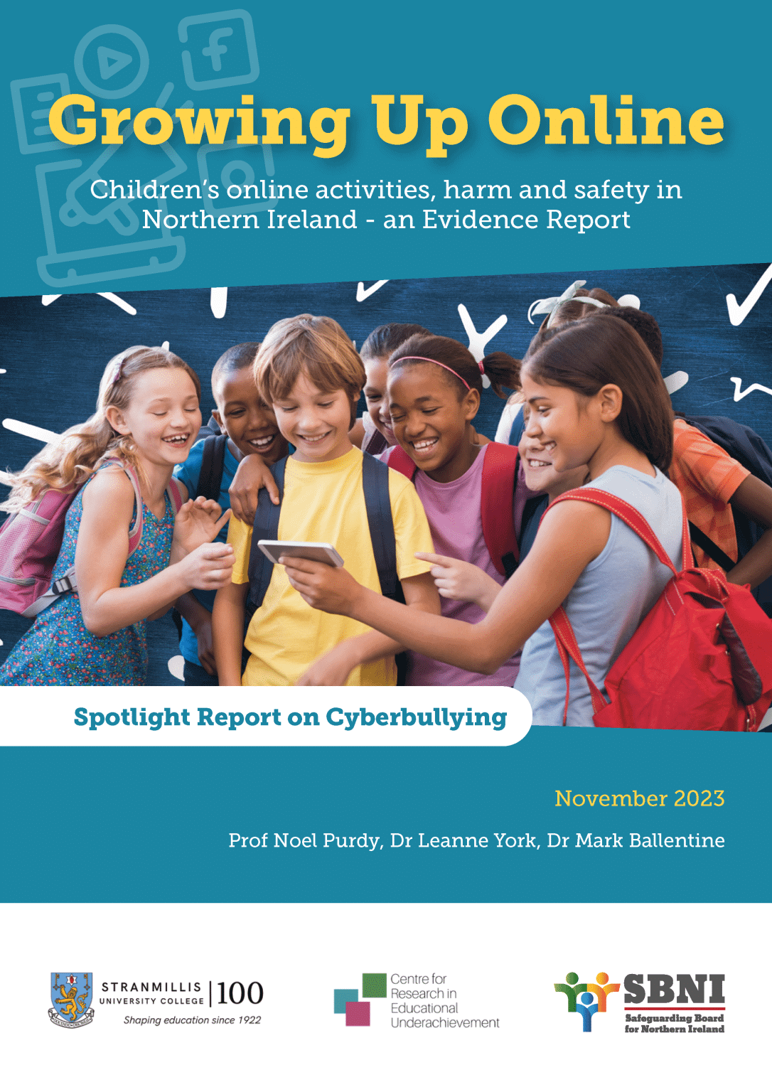 How cyberbullying impacts the lives of children and young people in NI ...