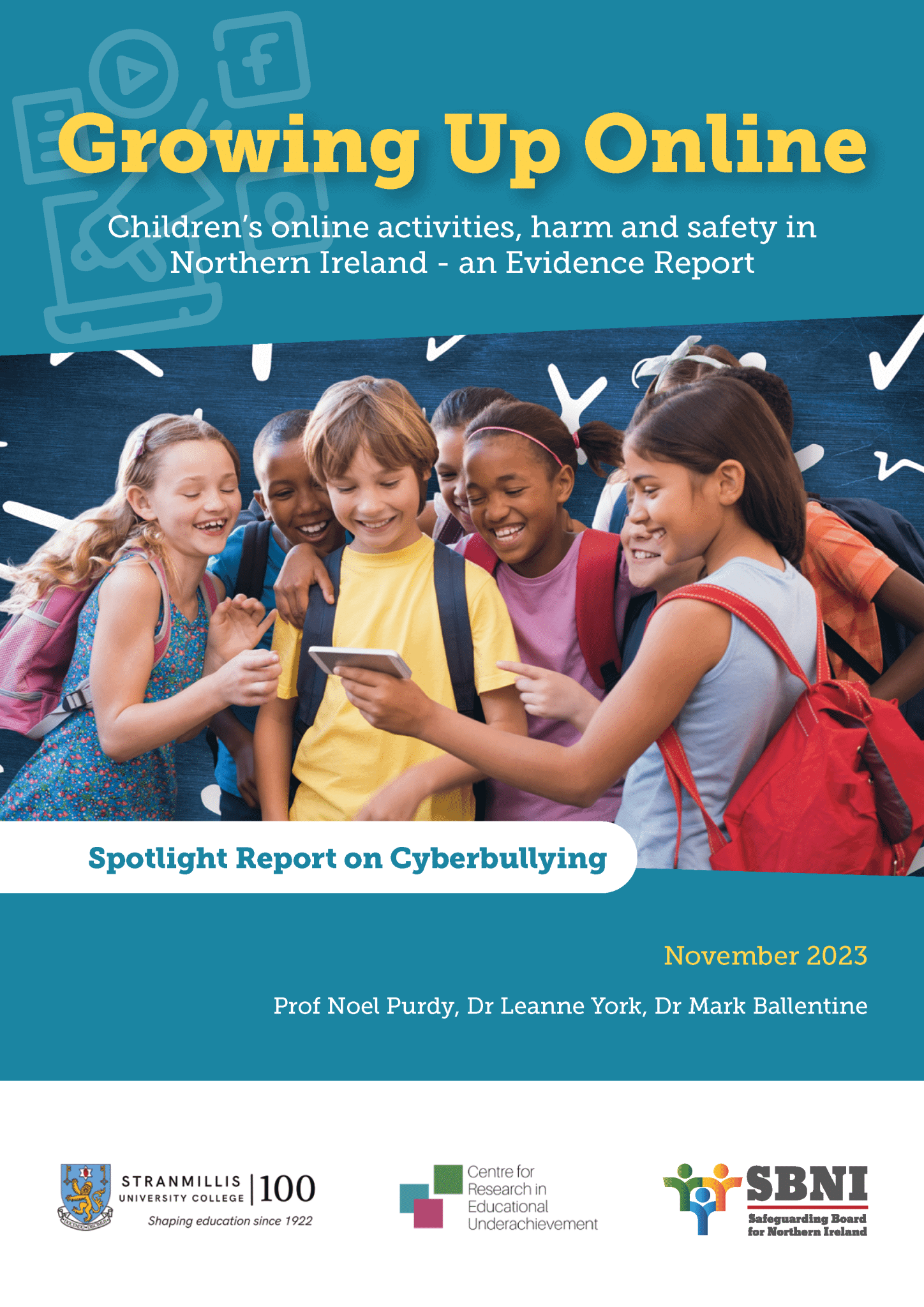 How cyberbullying impacts the lives of children and young people in NI ...