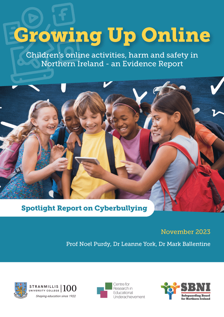 How cyberbullying impacts the lives of children and young people in NI ...