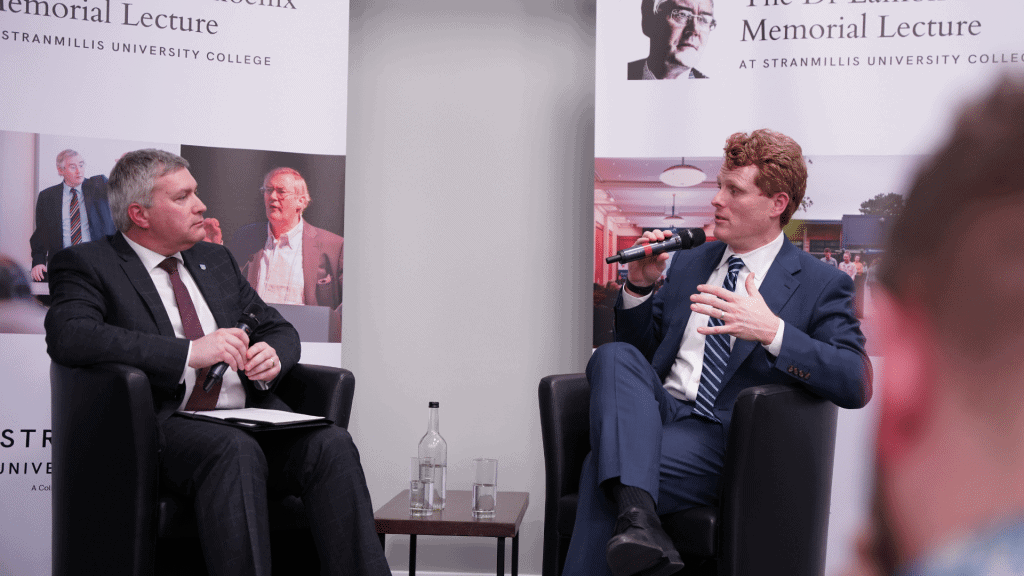 US Special Envoy to Northern Ireland: "It all begins with education ...