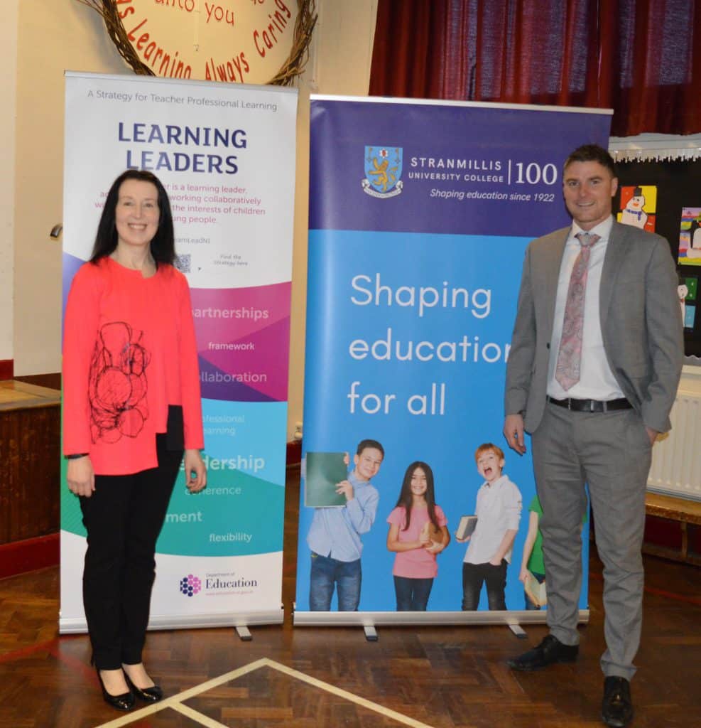 Dr Melanie McKee launches 'Active Schools' pilot programme at Fort Hill ...