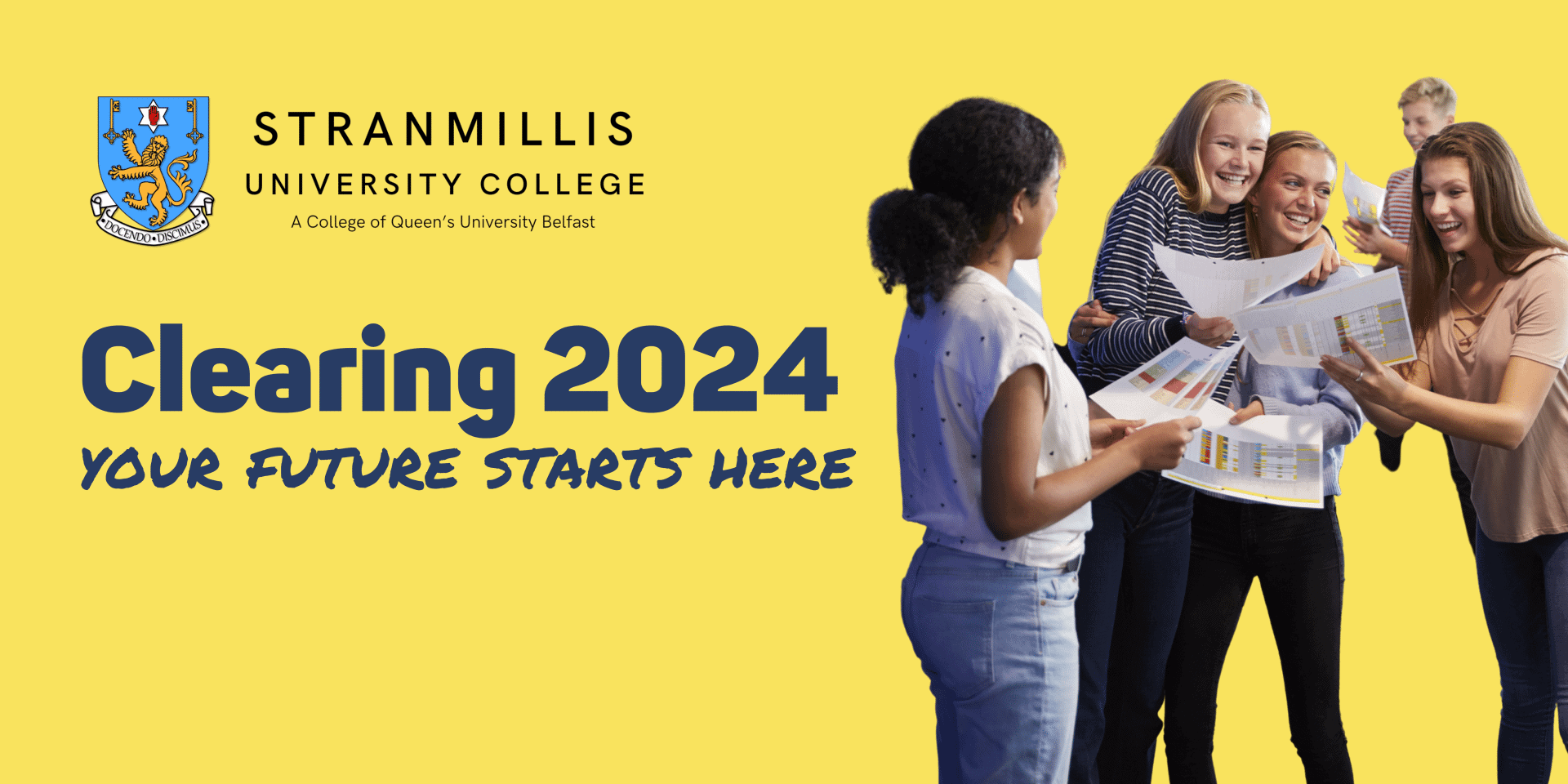 UCAS Clearing for 2024 is Now Open! - Stranmillis University College | A College of Queen's ...