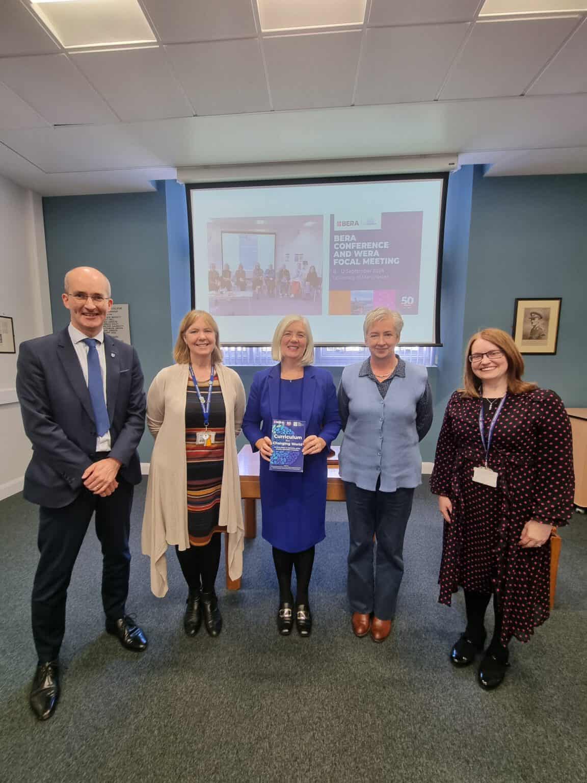 Curriculum in a Changing World: Book Launch - Stranmillis University ...
