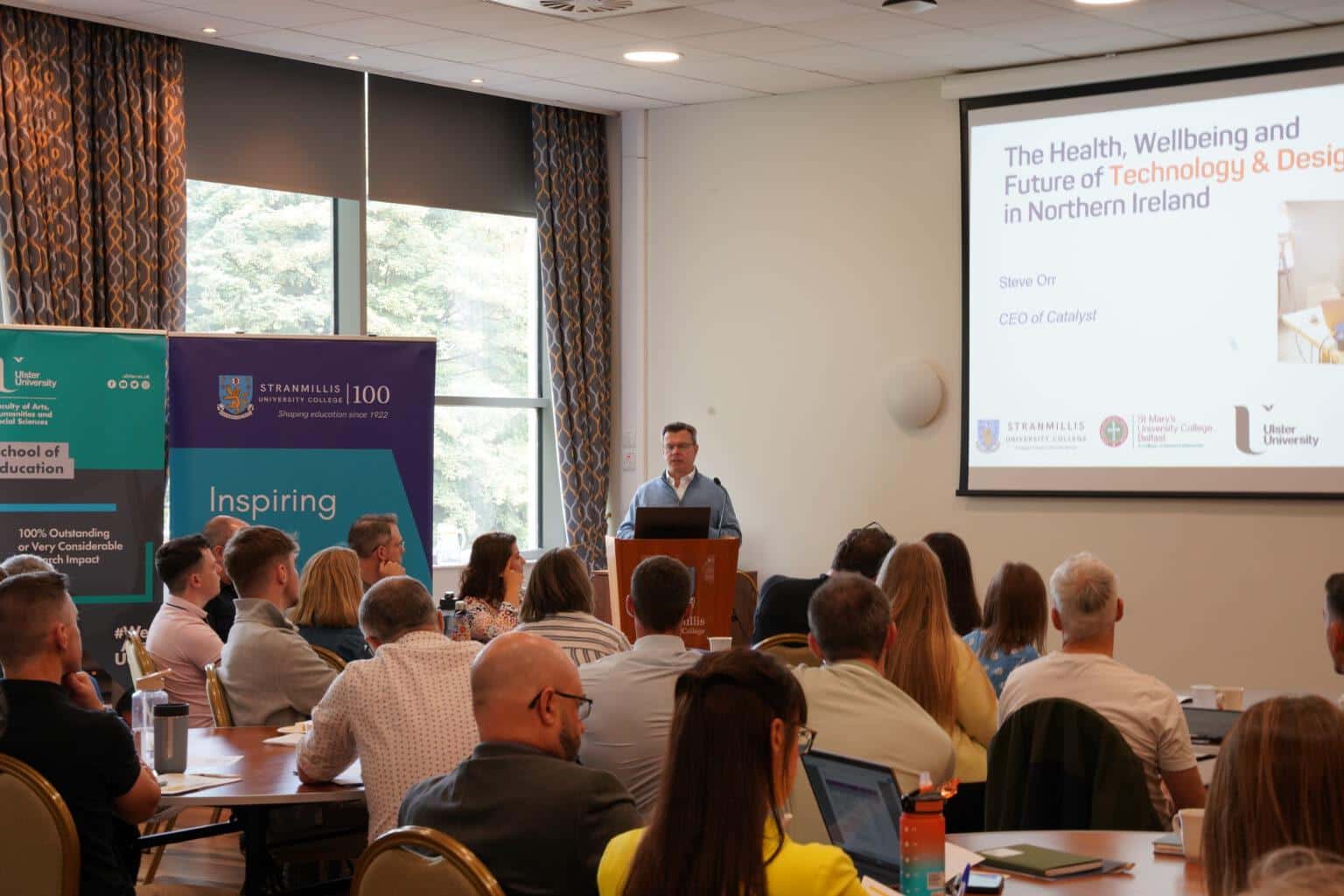 Northern Ireland’s Technology & Design future under the spotlight ...